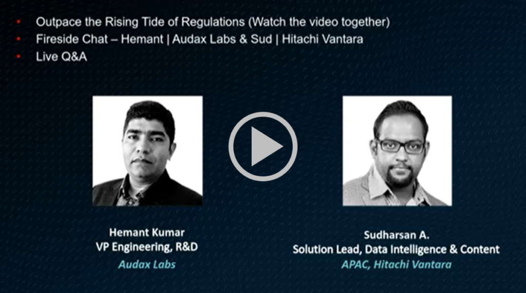 A Holistic Approach to Data Governance – Audax Labs